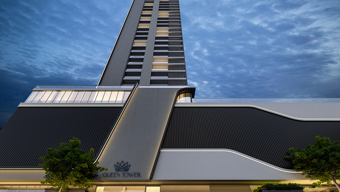 Queen Tower - Brasa Empreendimentos